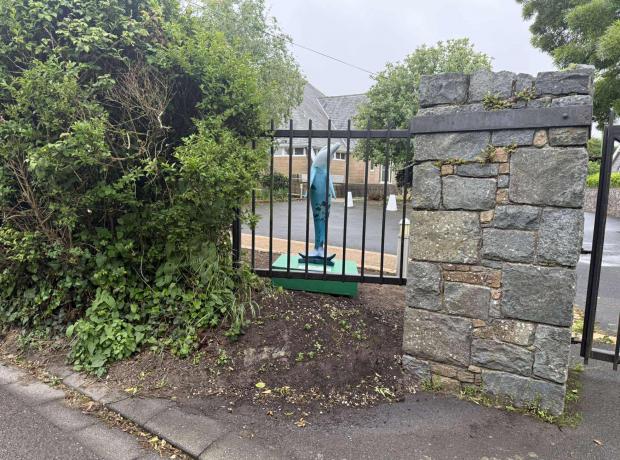 Echo the St Martins School Dolphin Discovery Trail Dolphin is back ...