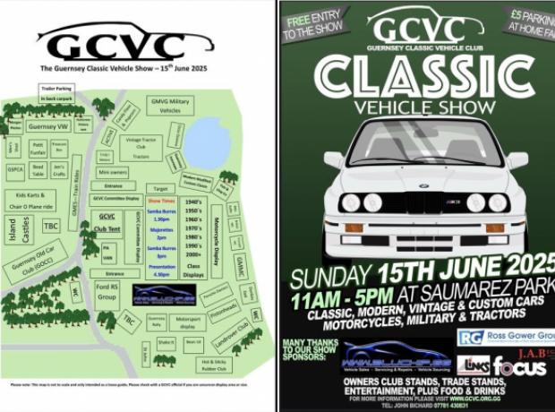 See the GSPCA at GCVC Classic Vehicle Show 2025 this Fathers Day Sunday ...