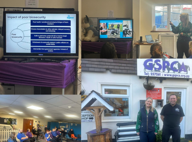 GSPCA Welcomes Byotrol Expert for Specialist Biosecurity and Hygiene ...