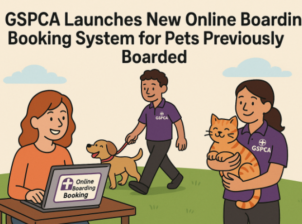 GSPCA Launches New Online Boarding Booking System for Pets Previously ...