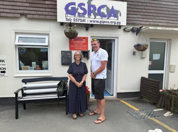 Strengthening Island Ties: JSPCA’s New CEO Visits GSPCA as Closer ...